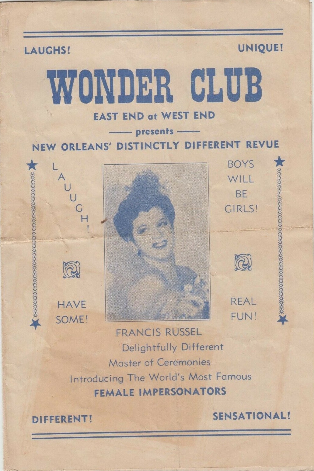 Wonder Club New Orleans